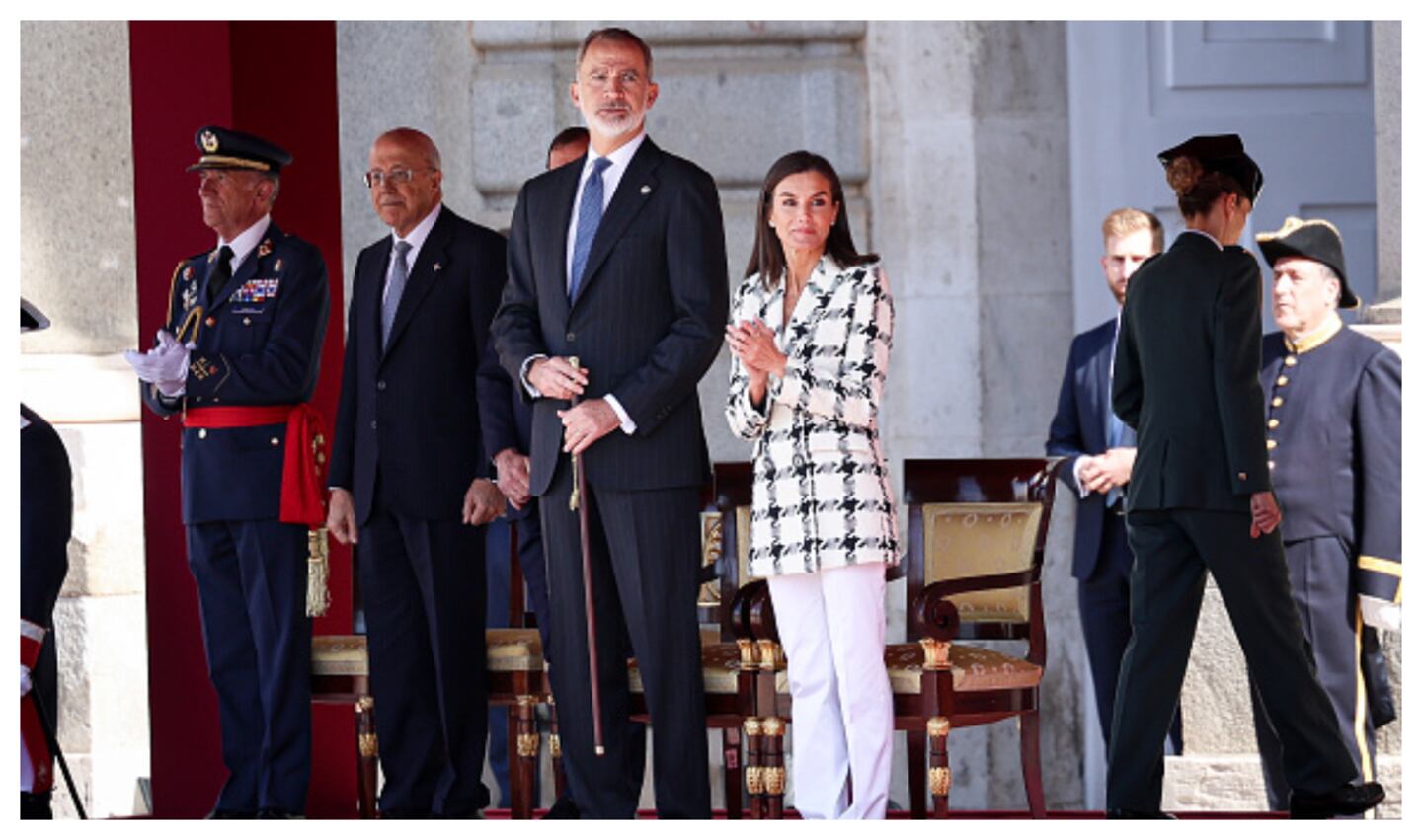 La foto de Letizia Ortiz en bikini que se volvió viral y causó impacto ...