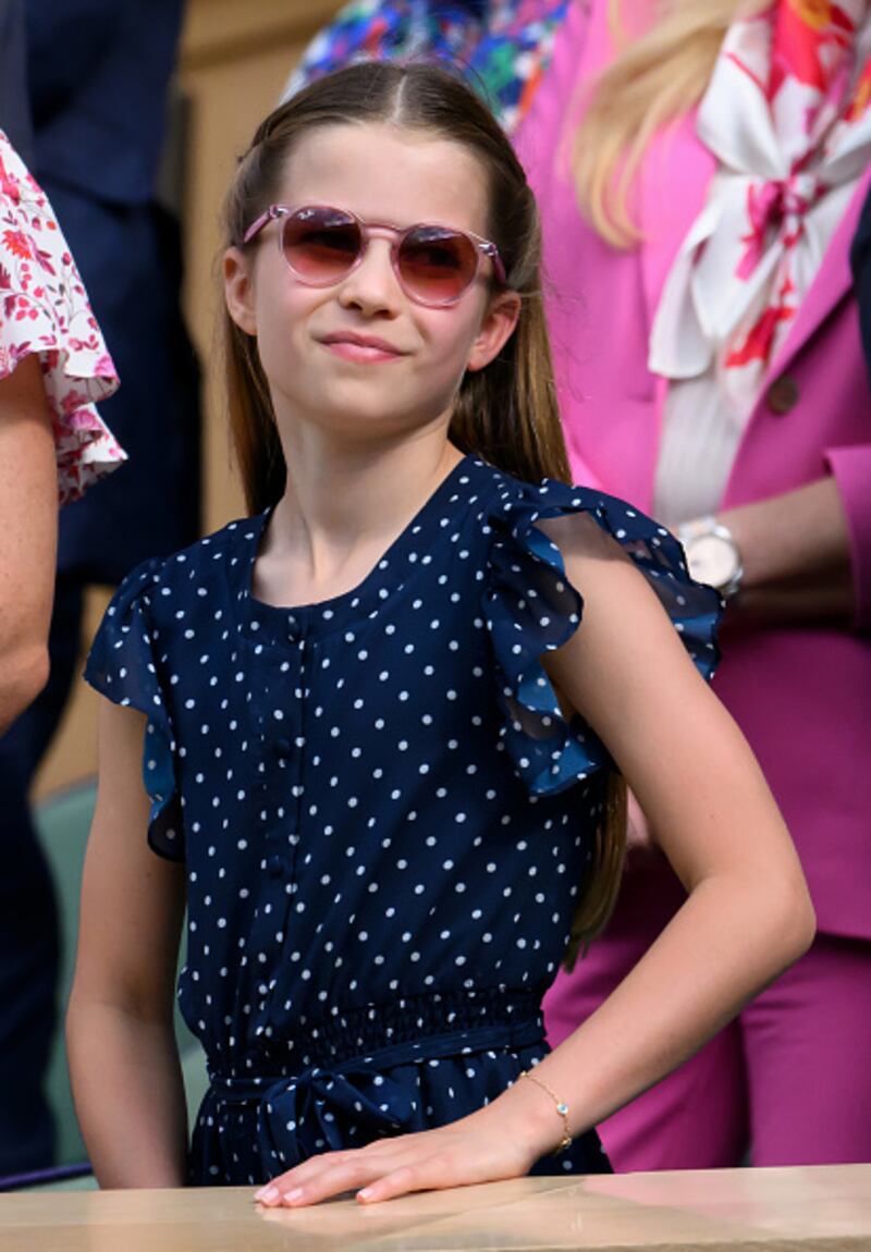 Princesa Charlotte destrona a Kate Middleton y se convierte en la nueva ...