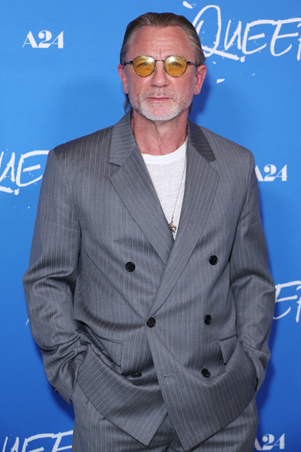 El extravagante nuevo look de Daniel Craig que dejó con la boca abierta ...